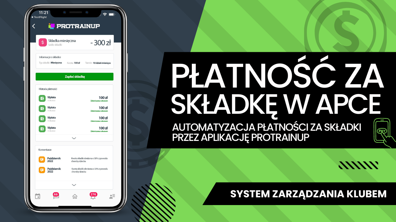 ProTrainUp - Sistema de Gestão de Clubes Esportivos