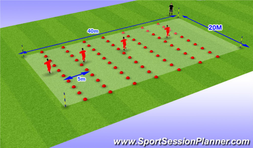 TEST SPRAWNO CI Beep Test