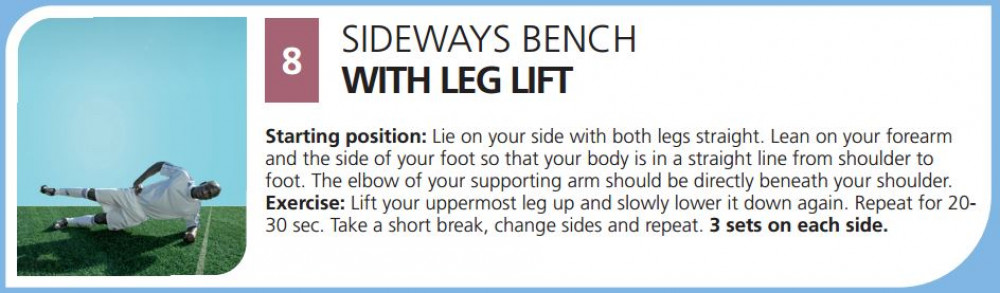 FIFA 11+ Warm up protocol - Part 2 / Level 3