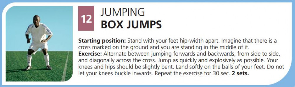 FIFA 11+ Warm up protocol - Part 2 / Level 3